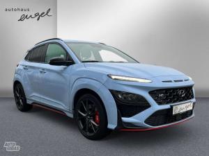 Zils Hyundai Kona 2023 Kauņa, ar dzinēja tilpumu 2.00 L un nobraukumu 48 tūkst. km par 32582 €, foto 4 vietnē AUTOMOTO.COM.LV