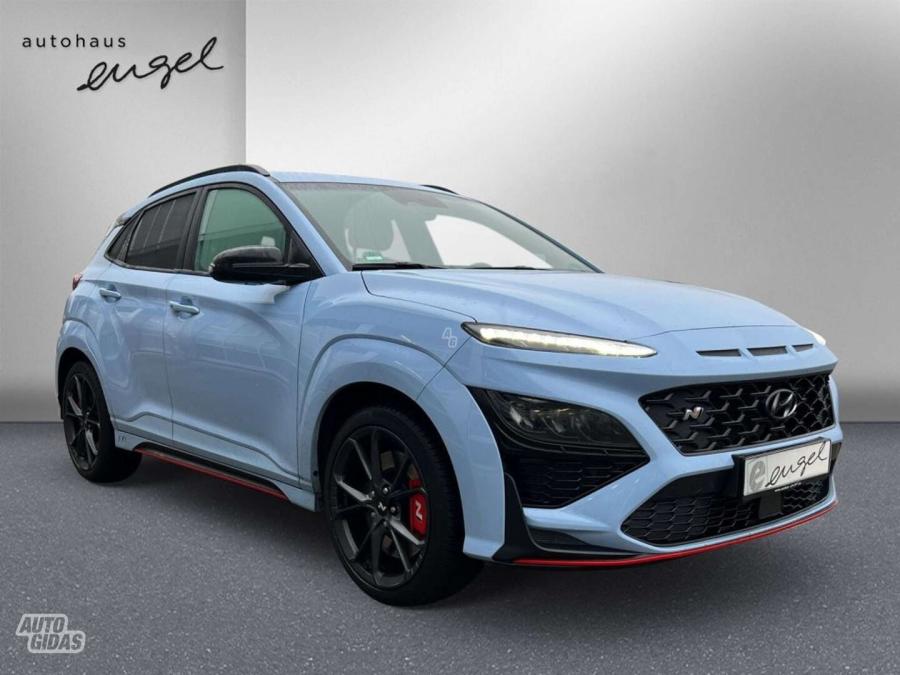 Zils Hyundai Kona 2023 Kauņa, ar dzinēja tilpumu 2.00 L un nobraukumu 48 tūkst. km par 32582 €, foto 4 vietnē AUTOMOTO.COM.LV