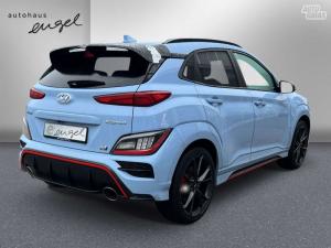Zils Hyundai Kona 2023 Kauņa, ar dzinēja tilpumu 2.00 L un nobraukumu 48 tūkst. km par 32582 €, foto 6 vietnē AUTOMOTO.COM.LV