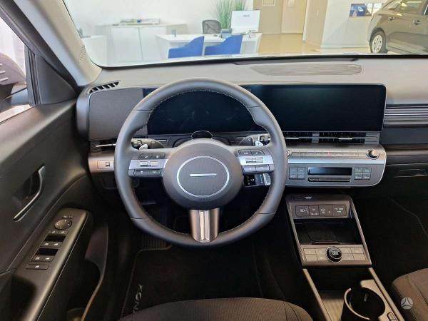 Zils Hyundai Kona 2025 Viļņa, ar dzinēja tilpumu 1.58 L un nobraukumu 57 tūkst. km par 29990 €, foto 11 vietnē AUTOMOTO.COM.LV