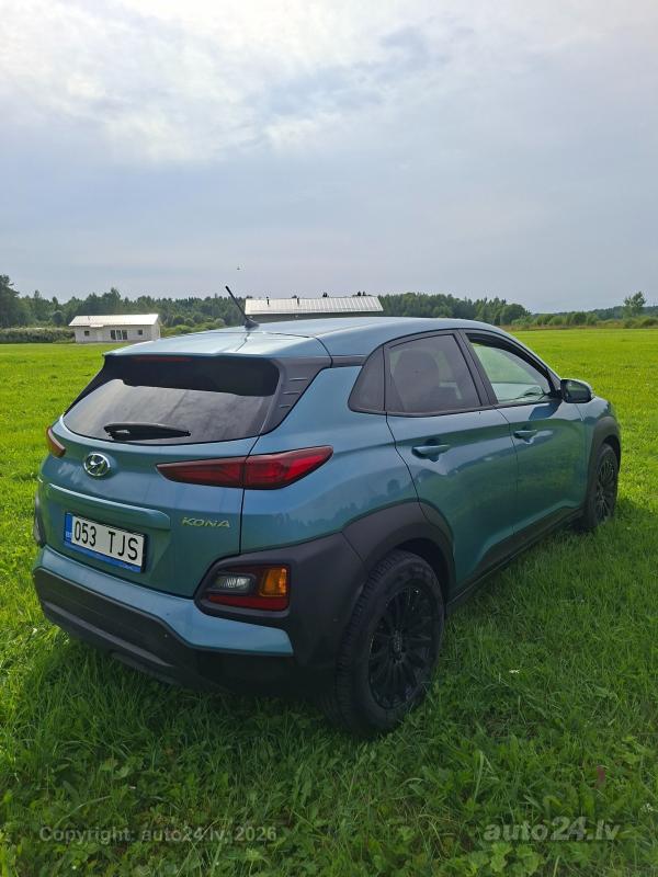 Zils Hyundai Kona 2018 Tallina, ar dzinēja tilpumu 1.00 L un nobraukumu 83 tūkst. km par 8990 €, foto 3 vietnē AUTOMOTO.COM.LV