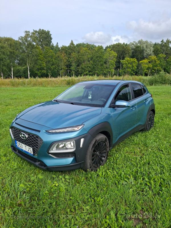 Zils Hyundai Kona 2018 Tallina, ar dzinēja tilpumu 1.00 L un nobraukumu 83 tūkst. km par 8990 €, foto 6 vietnē AUTOMOTO.COM.LV