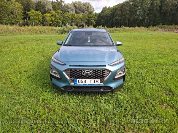Zils Hyundai Kona 2018 Tallina, ar dzinēja tilpumu 1.00 L un nobraukumu 83 tūkst. km par 8990 €, foto 7 vietnē AUTOMOTO.COM.LV