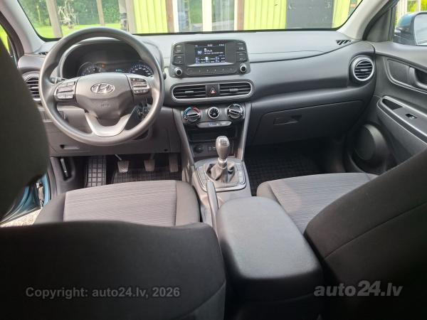 Zils Hyundai Kona 2018 Tallina, ar dzinēja tilpumu 1.00 L un nobraukumu 83 tūkst. km par 8990 €, foto 9 vietnē AUTOMOTO.COM.LV