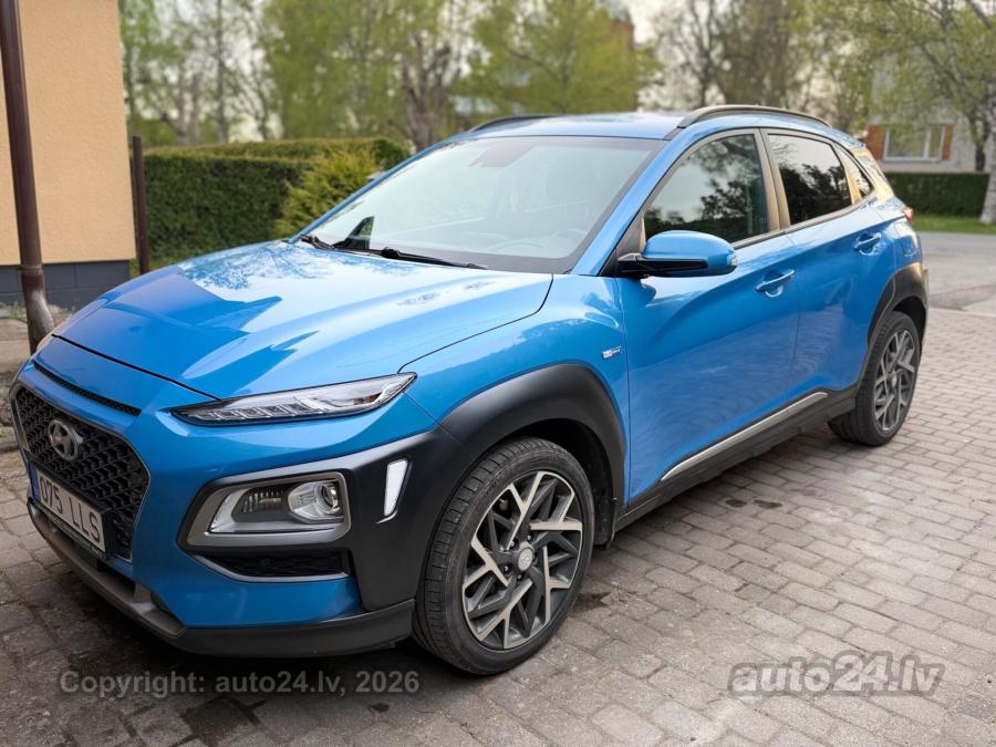 Синий Хендай Кона 2020 в Вильянди, объемом двигателя 1.60 л и пробегом 93 тыс. км за 17000 €, фото 3 на AUTOMOTO.COM.LV