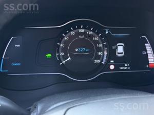 Blue Hyundai Kona 2020 in Riga, with an engine capacity of 1.60 L and mileage of 134 thousand km for 19980 €, photo 23 on AUTOMOTO.COM.LV