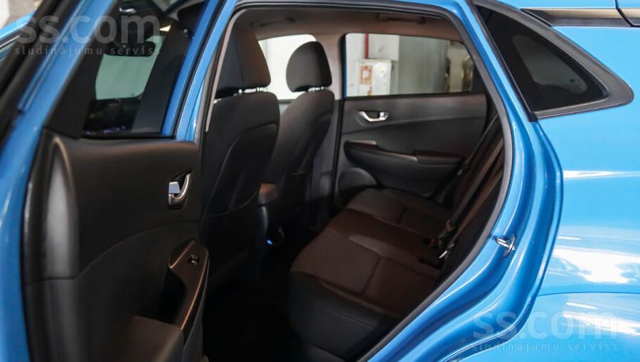 Zils Hyundai Kona 2021 Rīga, ar dzinēja tilpumu 0.00 L un nobraukumu 129 tūkst. km par 21950 €, foto 7 vietnē AUTOMOTO.COM.LV