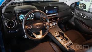 Zils Hyundai Kona 2021 Rīga, ar dzinēja tilpumu 0.00 L un nobraukumu 129 tūkst. km par 21950 €, foto 14 vietnē AUTOMOTO.COM.LV