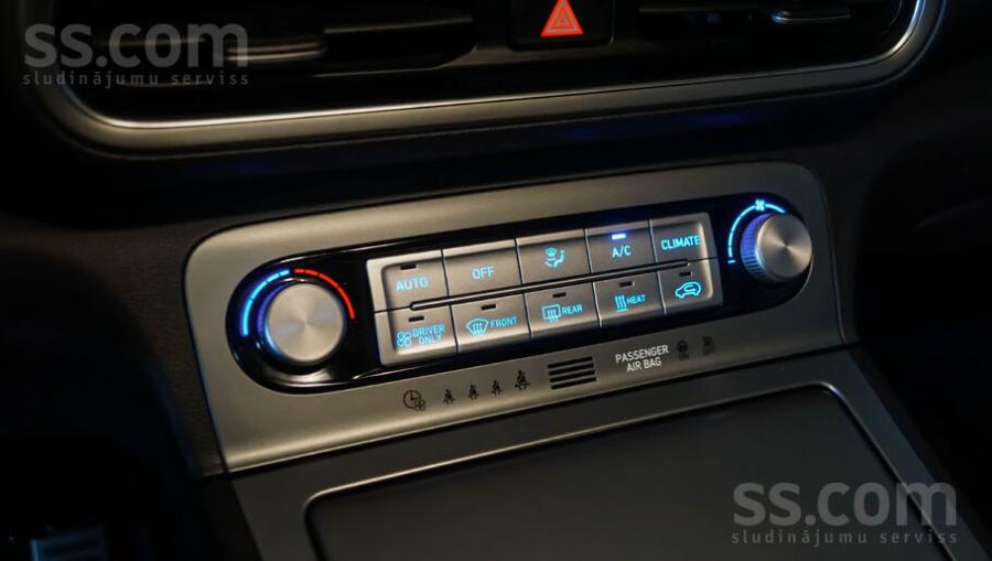 Zils Hyundai Kona 2021 Rīga, ar dzinēja tilpumu 0.00 L un nobraukumu 129 tūkst. km par 21950 €, foto 16 vietnē AUTOMOTO.COM.LV