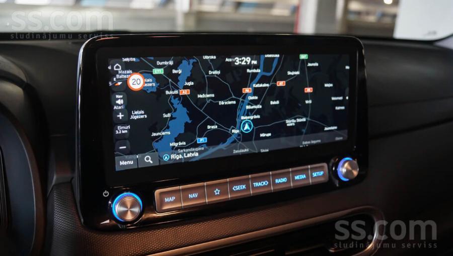 Zils Hyundai Kona 2021 Rīga, ar dzinēja tilpumu 0.00 L un nobraukumu 129 tūkst. km par 21950 €, foto 17 vietnē AUTOMOTO.COM.LV