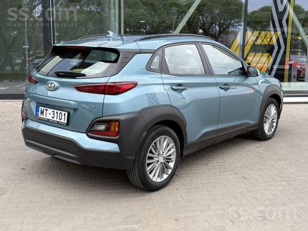 Zils Hyundai Kona 2021 Rīga, ar dzinēja tilpumu 1.60 L un nobraukumu 40 tūkst. km par 15199 €, foto 3 vietnē AUTOMOTO.COM.LV