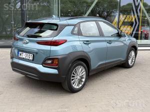 Zils Hyundai Kona 2021 Rīga, ar dzinēja tilpumu 1.60 L un nobraukumu 40 tūkst. km par 15199 €, foto 4 vietnē AUTOMOTO.COM.LV