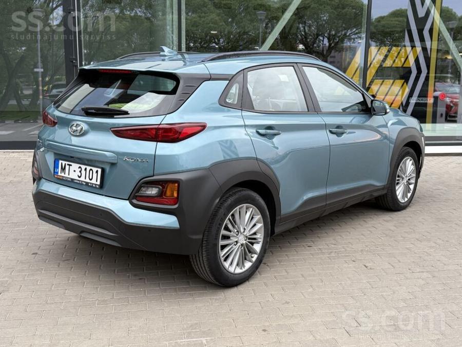 Zils Hyundai Kona 2021 Rīga, ar dzinēja tilpumu 1.60 L un nobraukumu 40 tūkst. km par 15199 €, foto 4 vietnē AUTOMOTO.COM.LV