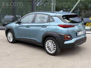 Zils Hyundai Kona 2021 Rīga, ar dzinēja tilpumu 1.60 L un nobraukumu 40 tūkst. km par 15199 €, foto 5 vietnē AUTOMOTO.COM.LV