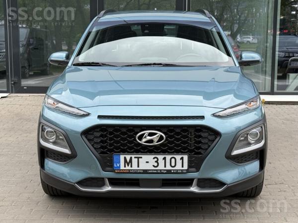 Zils Hyundai Kona 2021 Rīga, ar dzinēja tilpumu 1.60 L un nobraukumu 40 tūkst. km par 15199 €, foto 6 vietnē AUTOMOTO.COM.LV