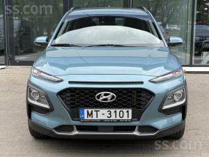 Zils Hyundai Kona 2021 Rīga, ar dzinēja tilpumu 1.60 L un nobraukumu 40 tūkst. km par 15199 €, foto 7 vietnē AUTOMOTO.COM.LV