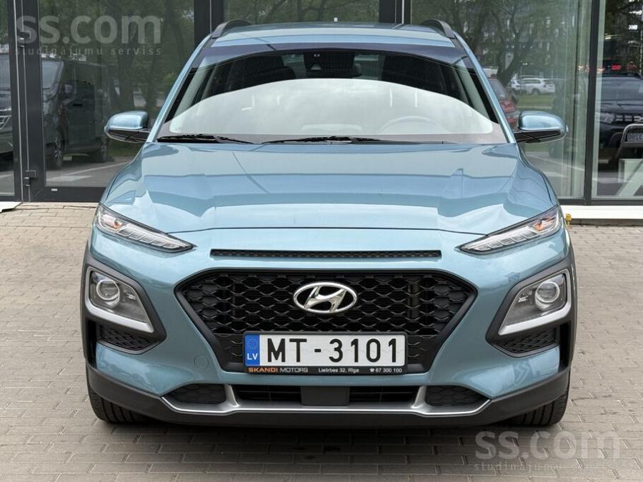 Zils Hyundai Kona 2021 Rīga, ar dzinēja tilpumu 1.60 L un nobraukumu 40 tūkst. km par 15199 €, foto 7 vietnē AUTOMOTO.COM.LV