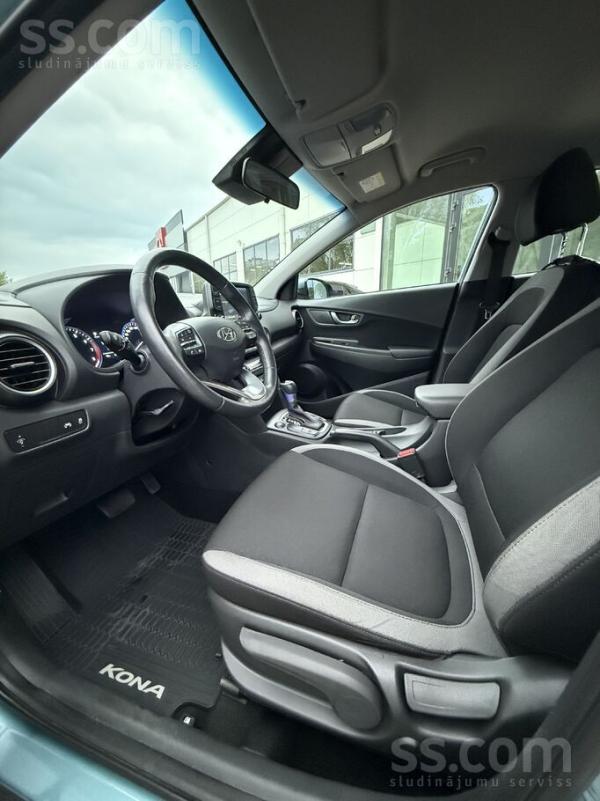 Zils Hyundai Kona 2021 Rīga, ar dzinēja tilpumu 1.60 L un nobraukumu 40 tūkst. km par 15199 €, foto 7 vietnē AUTOMOTO.COM.LV