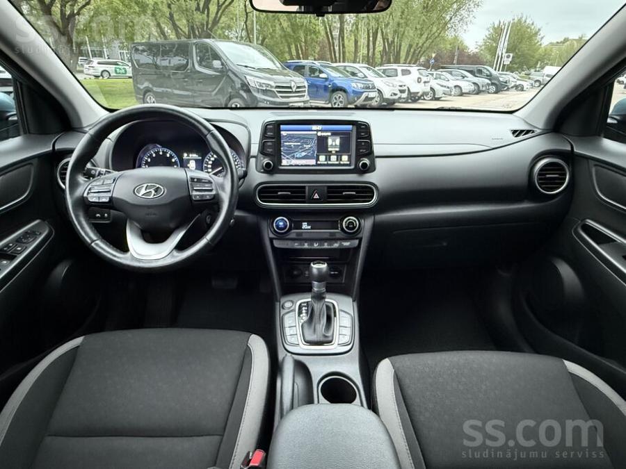 Zils Hyundai Kona 2021 Rīga, ar dzinēja tilpumu 1.60 L un nobraukumu 40 tūkst. km par 15199 €, foto 9 vietnē AUTOMOTO.COM.LV