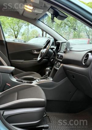 Zils Hyundai Kona 2021 Rīga, ar dzinēja tilpumu 1.60 L un nobraukumu 40 tūkst. km par 15199 €, foto 10 vietnē AUTOMOTO.COM.LV