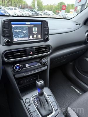 Zils Hyundai Kona 2021 Rīga, ar dzinēja tilpumu 1.60 L un nobraukumu 40 tūkst. km par 15199 €, foto 11 vietnē AUTOMOTO.COM.LV