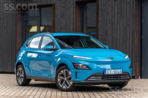Zils Hyundai Kona 2021 Rīga, ar dzinēja tilpumu 0.00 L un nobraukumu 45 tūkst. km par 19500 €, foto 3 vietnē AUTOMOTO.COM.LV
