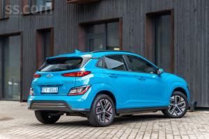 Zils Hyundai Kona 2021 Rīga, ar dzinēja tilpumu 0.00 L un nobraukumu 45 tūkst. km par 19500 €, foto 5 vietnē AUTOMOTO.COM.LV