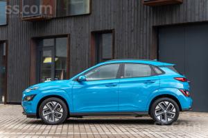 Zils Hyundai Kona 2021 Rīga, ar dzinēja tilpumu 0.00 L un nobraukumu 45 tūkst. km par 19500 €, foto 6 vietnē AUTOMOTO.COM.LV