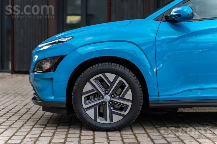 Zils Hyundai Kona 2021 Rīga, ar dzinēja tilpumu 0.00 L un nobraukumu 45 tūkst. km par 19500 €, foto 7 vietnē AUTOMOTO.COM.LV