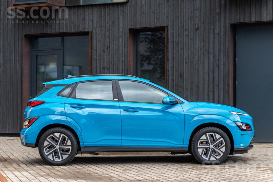 Zils Hyundai Kona 2021 Rīga, ar dzinēja tilpumu 0.00 L un nobraukumu 45 tūkst. km par 19500 €, foto 8 vietnē AUTOMOTO.COM.LV
