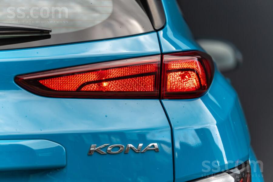 Zils Hyundai Kona 2021 Rīga, ar dzinēja tilpumu 0.00 L un nobraukumu 45 tūkst. km par 19500 €, foto 11 vietnē AUTOMOTO.COM.LV