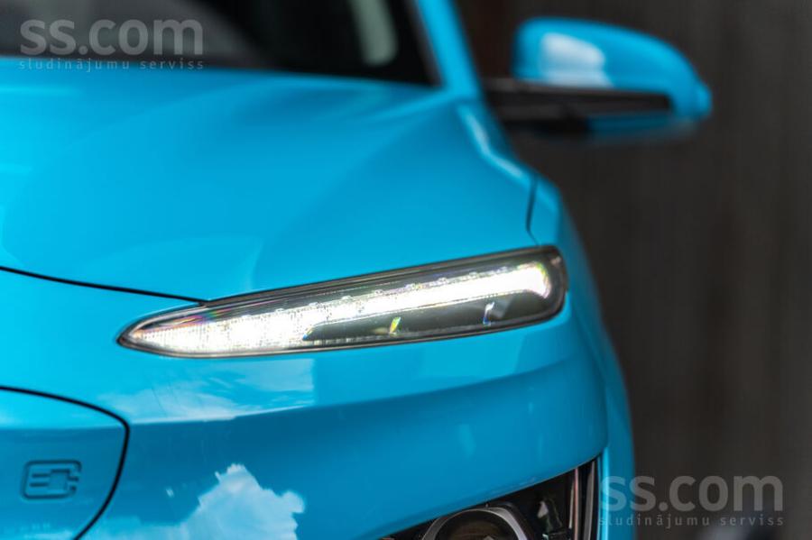 Zils Hyundai Kona 2021 Rīga, ar dzinēja tilpumu 0.00 L un nobraukumu 45 tūkst. km par 19500 €, foto 12 vietnē AUTOMOTO.COM.LV