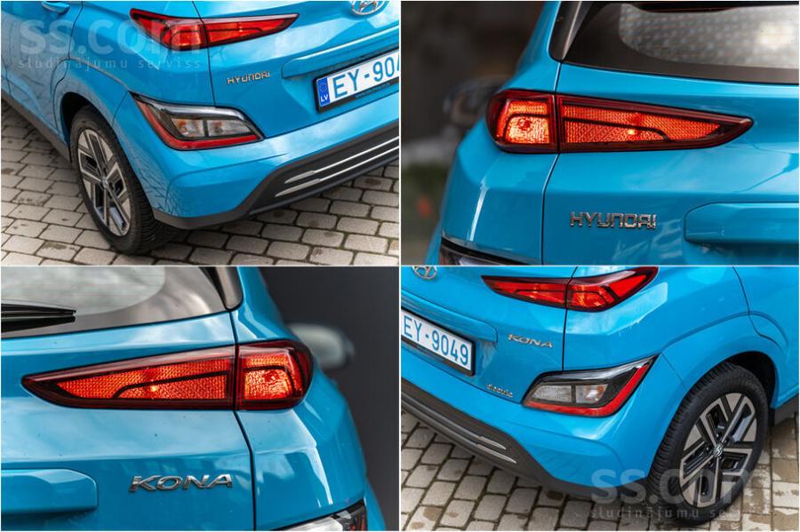 Zils Hyundai Kona 2021 Rīga, ar dzinēja tilpumu 0.00 L un nobraukumu 45 tūkst. km par 19500 €, foto 13 vietnē AUTOMOTO.COM.LV