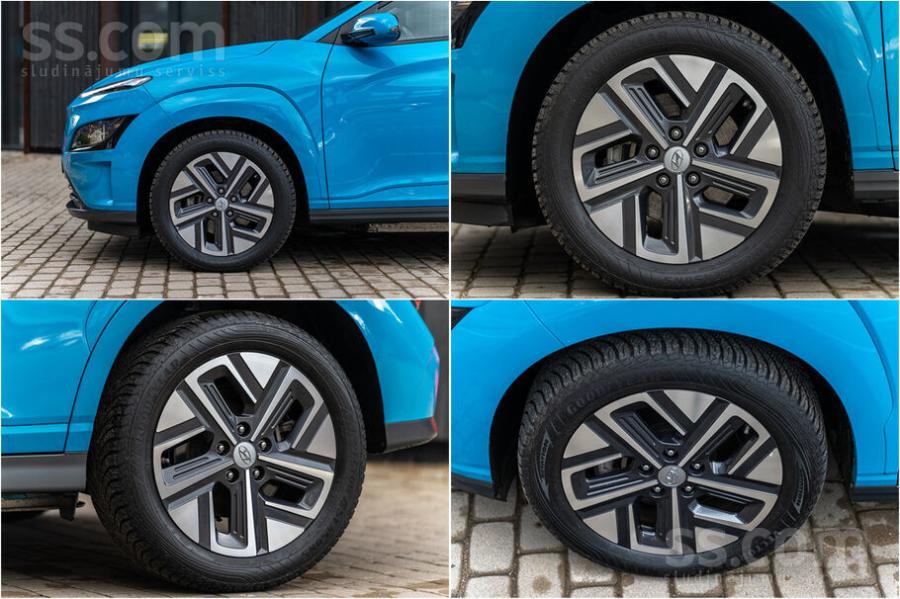 Zils Hyundai Kona 2021 Rīga, ar dzinēja tilpumu 0.00 L un nobraukumu 45 tūkst. km par 19500 €, foto 14 vietnē AUTOMOTO.COM.LV