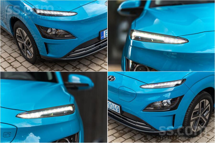 Zils Hyundai Kona 2021 Rīga, ar dzinēja tilpumu 0.00 L un nobraukumu 45 tūkst. km par 19500 €, foto 15 vietnē AUTOMOTO.COM.LV