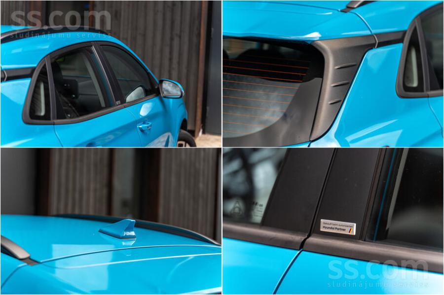 Zils Hyundai Kona 2021 Rīga, ar dzinēja tilpumu 0.00 L un nobraukumu 45 tūkst. km par 19500 €, foto 16 vietnē AUTOMOTO.COM.LV