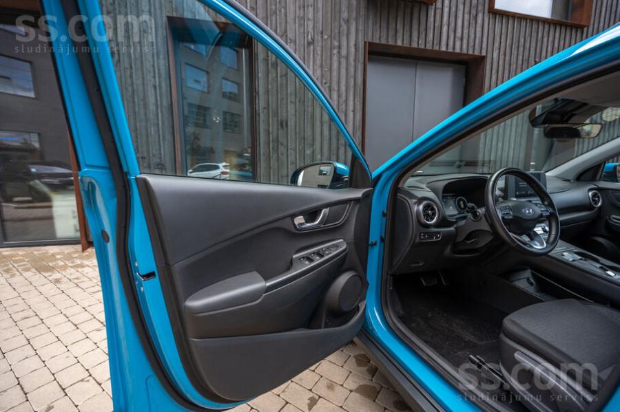 Zils Hyundai Kona 2021 Rīga, ar dzinēja tilpumu 0.00 L un nobraukumu 45 tūkst. km par 19500 €, foto 17 vietnē AUTOMOTO.COM.LV