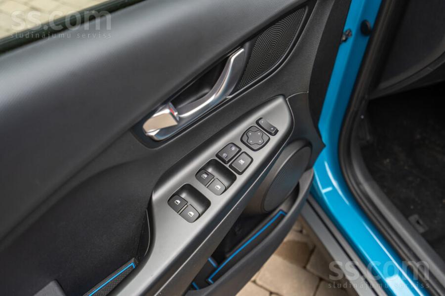 Zils Hyundai Kona 2021 Rīga, ar dzinēja tilpumu 0.00 L un nobraukumu 45 tūkst. km par 19500 €, foto 19 vietnē AUTOMOTO.COM.LV