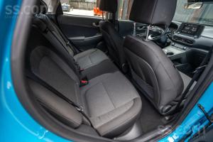 Zils Hyundai Kona 2021 Rīga, ar dzinēja tilpumu 0.00 L un nobraukumu 45 tūkst. km par 19500 €, foto 20 vietnē AUTOMOTO.COM.LV