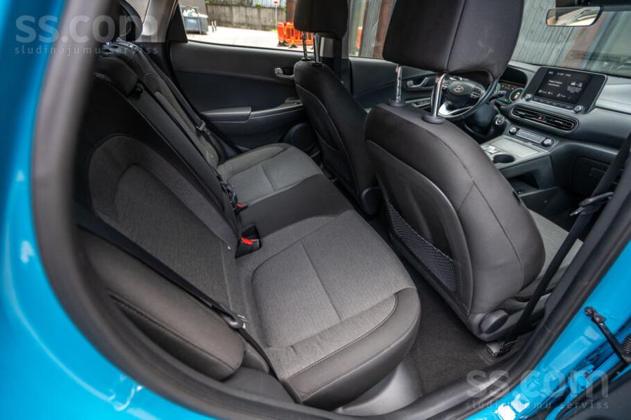 Zils Hyundai Kona 2021 Rīga, ar dzinēja tilpumu 0.00 L un nobraukumu 45 tūkst. km par 19500 €, foto 20 vietnē AUTOMOTO.COM.LV