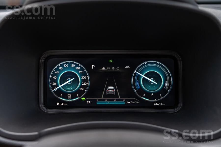 Zils Hyundai Kona 2021 Rīga, ar dzinēja tilpumu 0.00 L un nobraukumu 45 tūkst. km par 19500 €, foto 28 vietnē AUTOMOTO.COM.LV