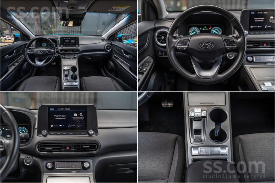 Zils Hyundai Kona 2021 Rīga, ar dzinēja tilpumu 0.00 L un nobraukumu 45 tūkst. km par 19500 €, foto 29 vietnē AUTOMOTO.COM.LV
