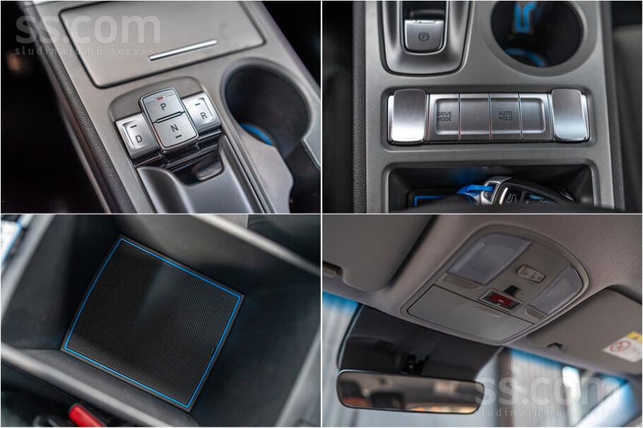 Zils Hyundai Kona 2021 Rīga, ar dzinēja tilpumu 0.00 L un nobraukumu 45 tūkst. km par 19500 €, foto 33 vietnē AUTOMOTO.COM.LV