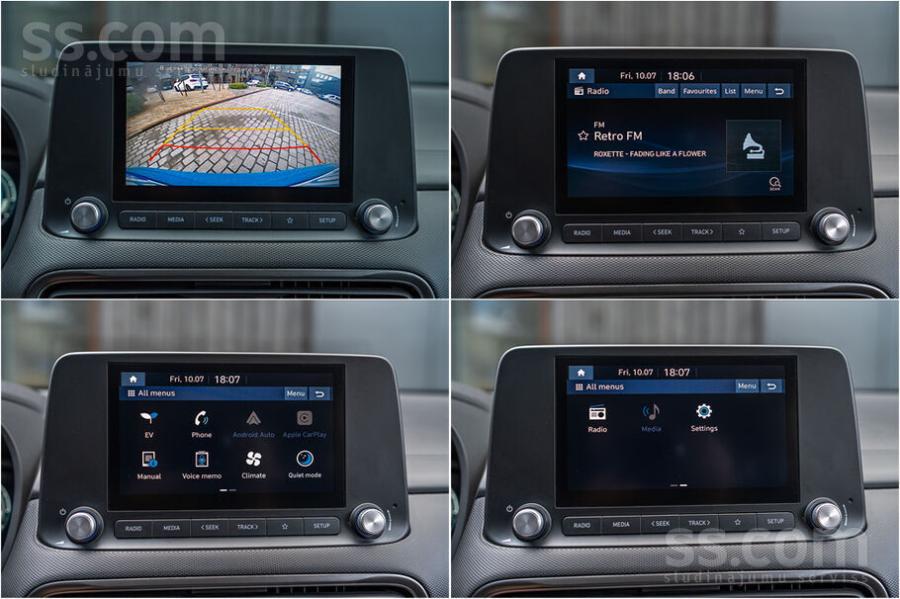 Zils Hyundai Kona 2021 Rīga, ar dzinēja tilpumu 0.00 L un nobraukumu 45 tūkst. km par 19500 €, foto 34 vietnē AUTOMOTO.COM.LV