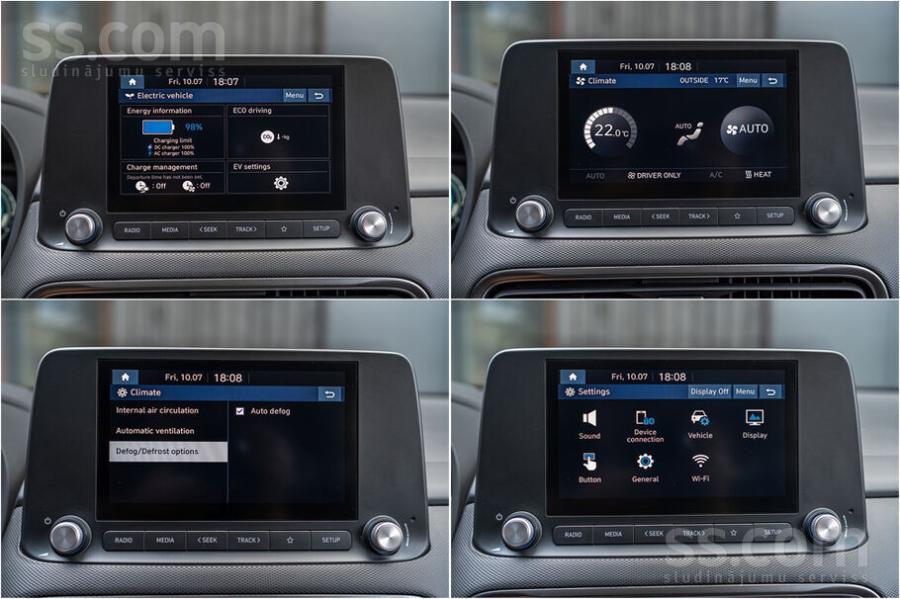 Zils Hyundai Kona 2021 Rīga, ar dzinēja tilpumu 0.00 L un nobraukumu 45 tūkst. km par 19500 €, foto 35 vietnē AUTOMOTO.COM.LV