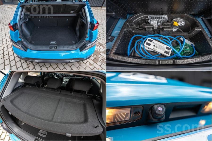 Zils Hyundai Kona 2021 Rīga, ar dzinēja tilpumu 0.00 L un nobraukumu 45 tūkst. km par 19500 €, foto 36 vietnē AUTOMOTO.COM.LV