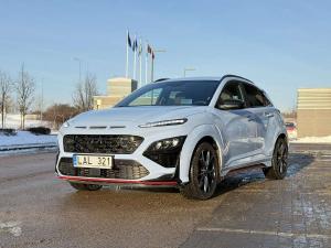 Zils Hyundai Kona 2022 Viļņa, ar dzinēja tilpumu 2.00 L un nobraukumu 52 tūkst. km par 32100 €, foto  vietnē AUTOMOTO.COM.LV