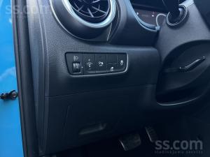 Blue Hyundai Kona 2022 in Riga, with an engine capacity of 1.00 L and mileage of 32 thousand km for 18450 €, photo 14 on AUTOMOTO.COM.LV