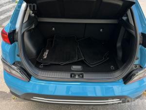 Blue Hyundai Kona 2022 in Riga, with an engine capacity of 1.00 L and mileage of 32 thousand km for 18450 €, photo 22 on AUTOMOTO.COM.LV