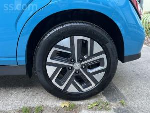 Blue Hyundai Kona 2022 in Riga, with an engine capacity of 1.00 L and mileage of 32 thousand km for 18450 €, photo 29 on AUTOMOTO.COM.LV